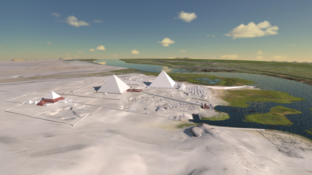 Digital Giza | Giza Plateau