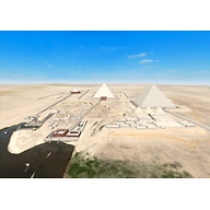 Digital Giza | Giza Plateau