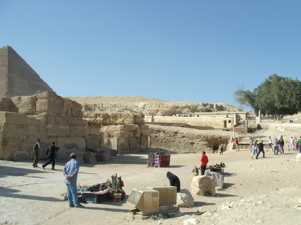Digital Giza | Sphinx Temple