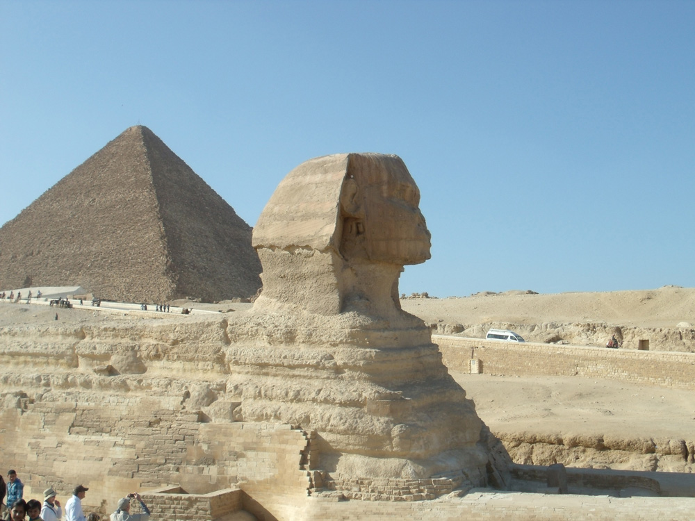 Digital Giza | Sphinx (primary model)
