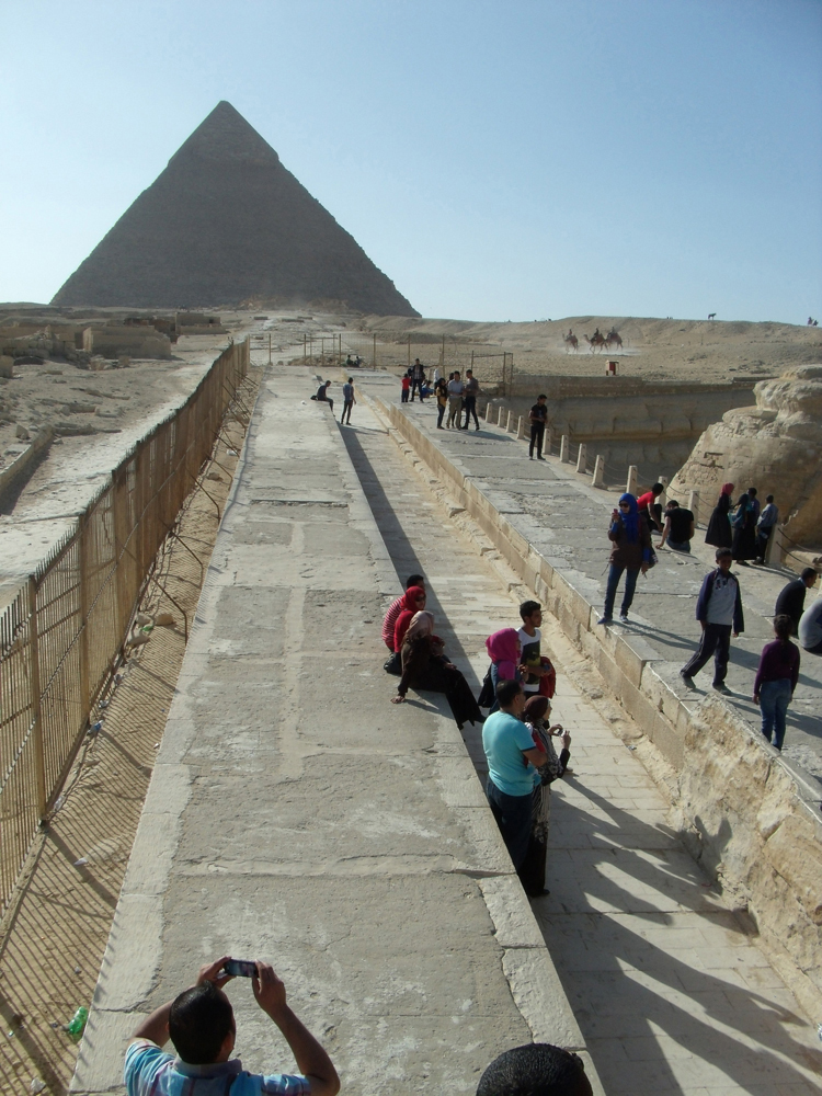 Digital Giza | Khafre Causeway