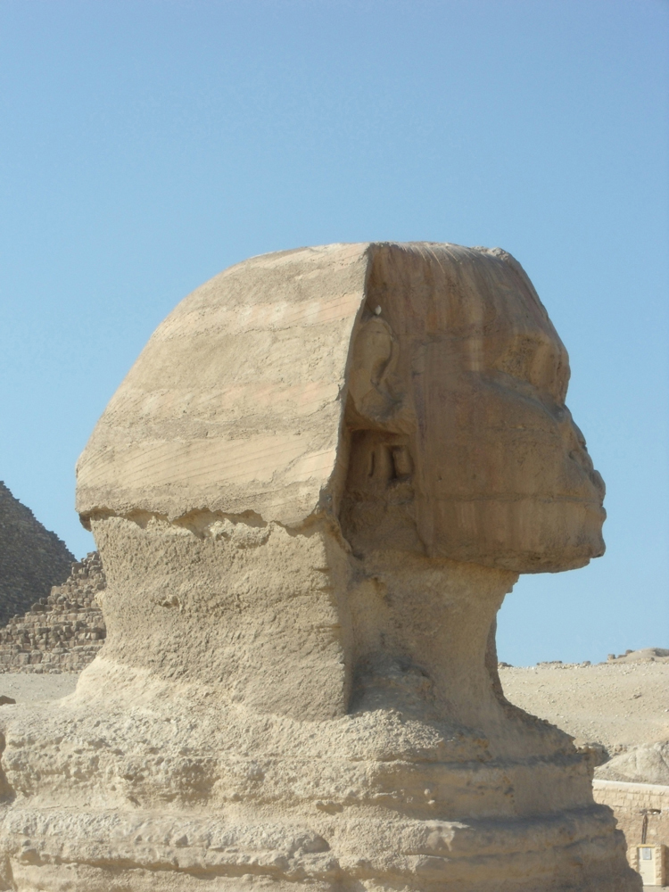 Digital Giza | Sphinx Complex: Site: Giza; View: Sphinx