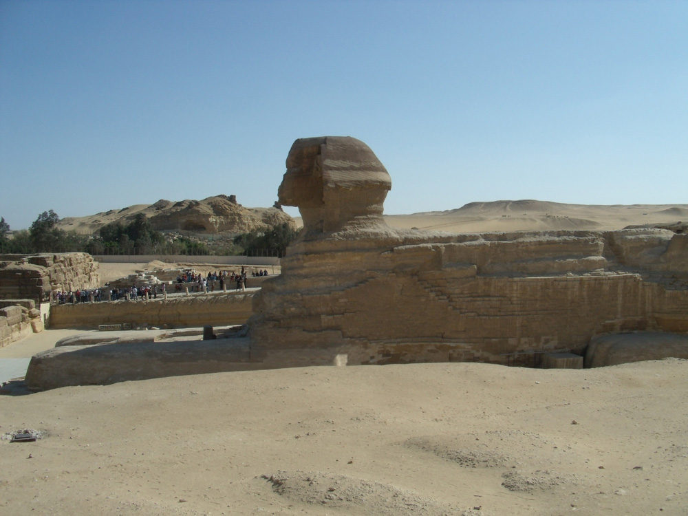 Digital Giza | Sphinx Temple