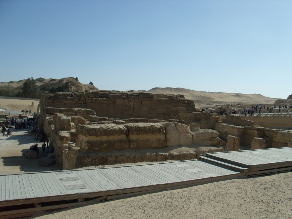 Digital Giza | Sphinx Temple