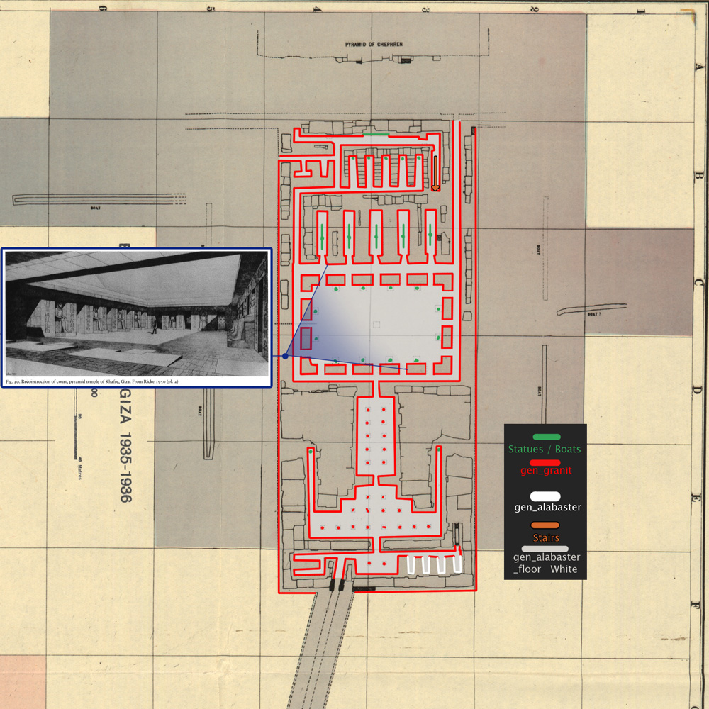 Digital Giza | Khafre Pyramid Temple