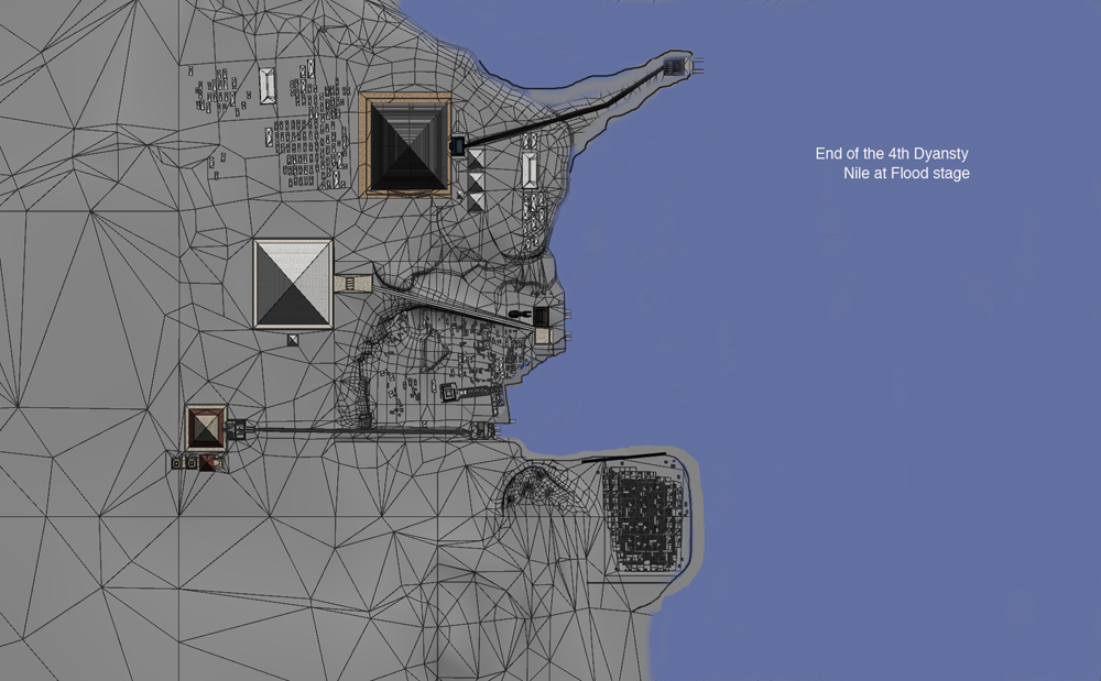 Digital Giza | Giza Plateau