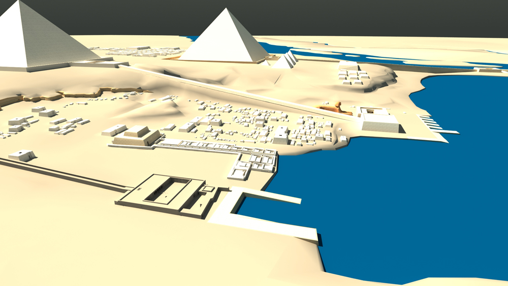 Digital Giza | Giza Plateau
