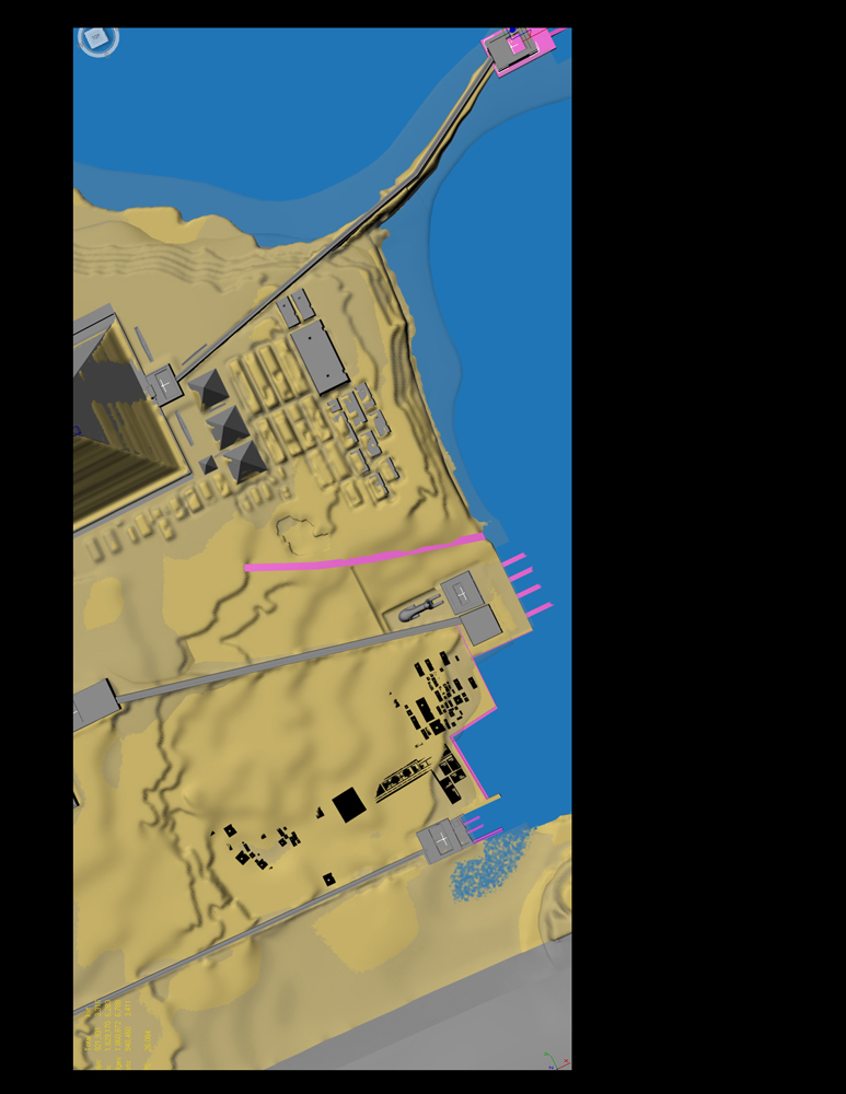 Digital Giza | Giza Plateau