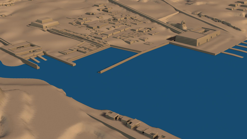 Digital Giza | Giza Plateau