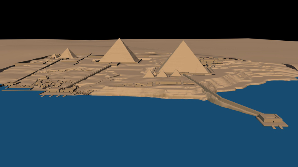 Digital Giza | Giza Plateau