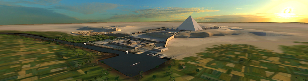 Digital Giza | Giza Plateau