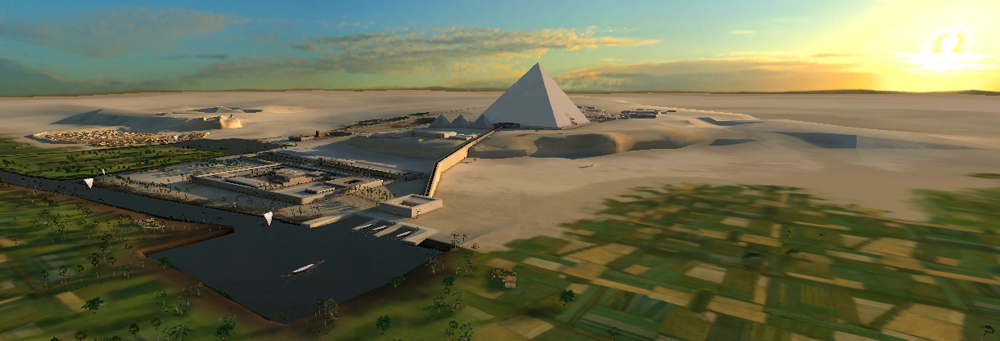 Digital Giza | Giza Plateau