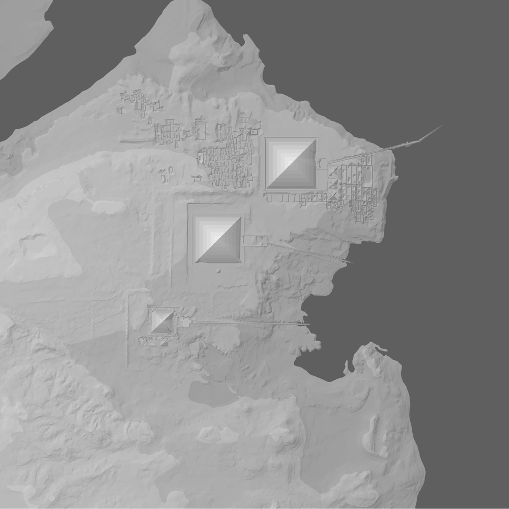 Digital Giza | Giza Plateau
