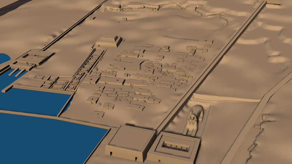 Digital Giza | Giza Plateau