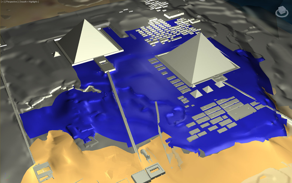 Digital Giza | Giza Plateau