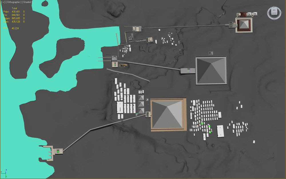 Digital Giza | Giza Plateau