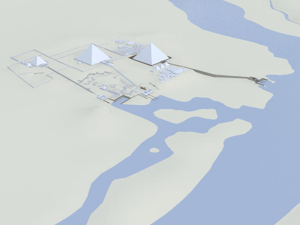 Digital Giza | Giza Plateau
