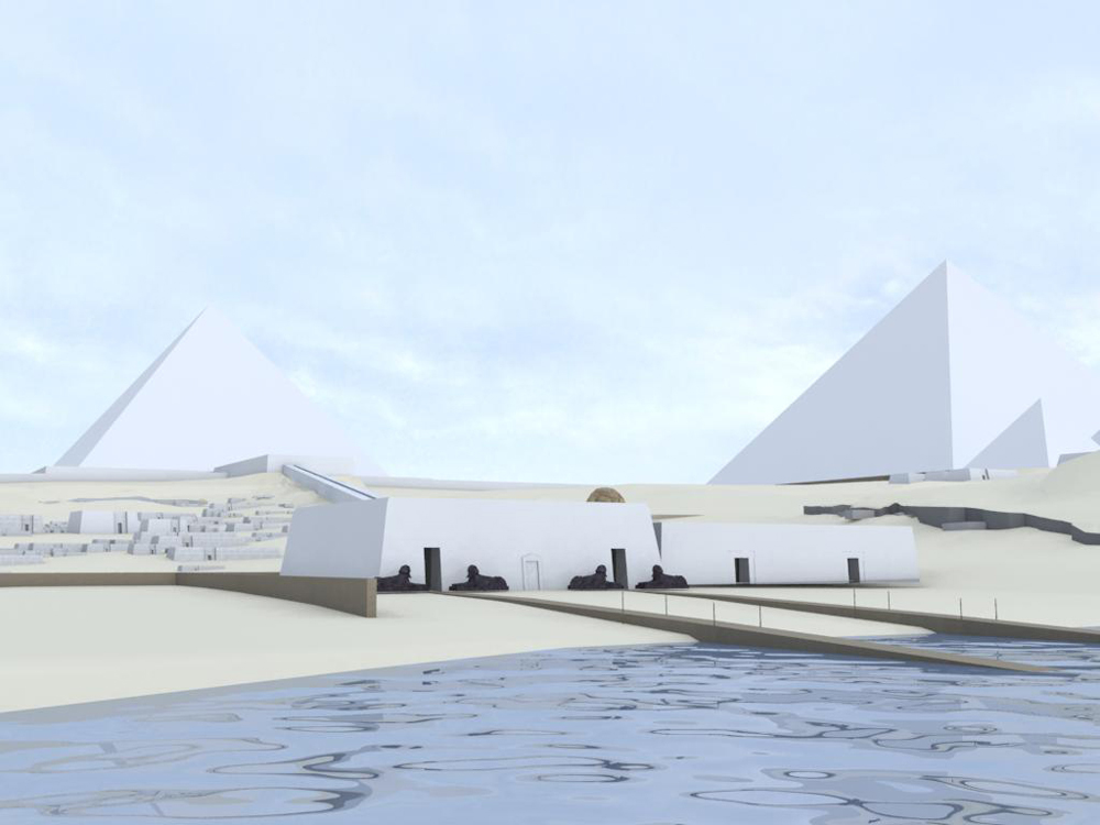 Digital Giza | Giza Plateau