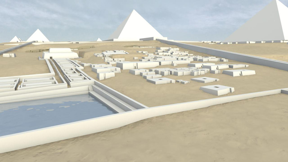 Digital Giza | Giza Plateau
