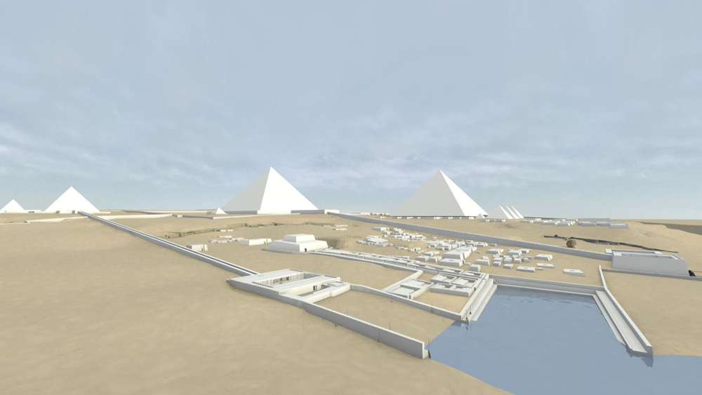 Digital Giza | Giza Plateau