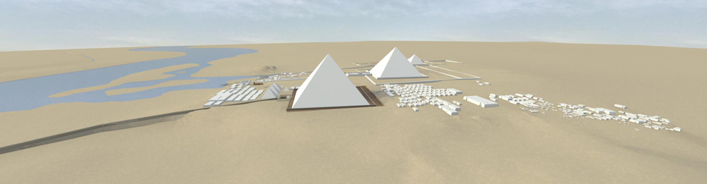 Digital Giza | Giza Plateau