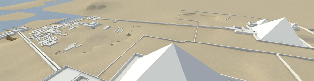 Digital Giza | Giza Plateau