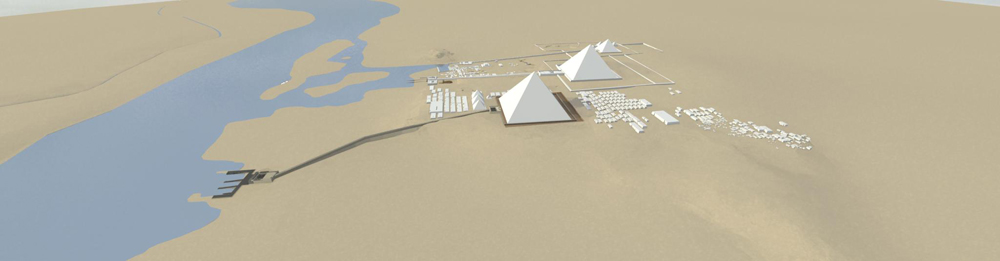 Digital Giza | Giza Plateau