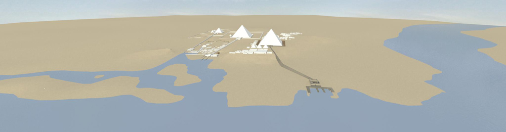 Digital Giza | Giza Plateau
