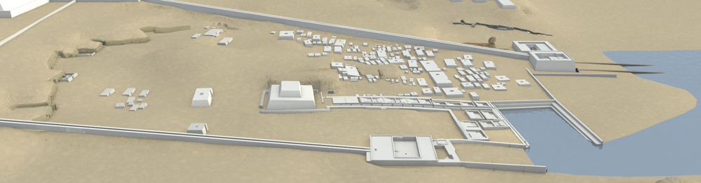 Digital Giza | Giza Plateau