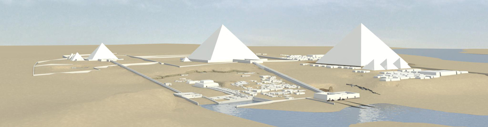 Digital Giza | Giza Plateau