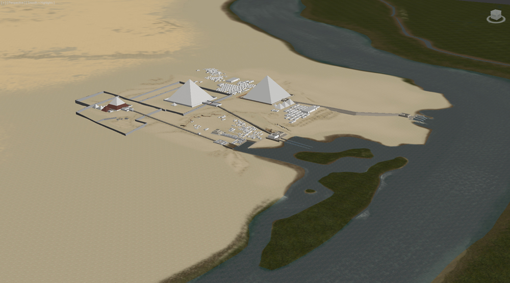 Digital Giza | Giza Plateau