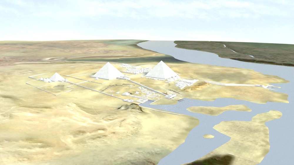 Digital Giza | Giza Plateau