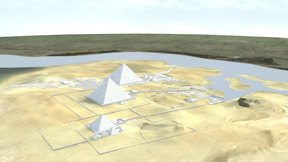 Digital Giza | Giza Plateau