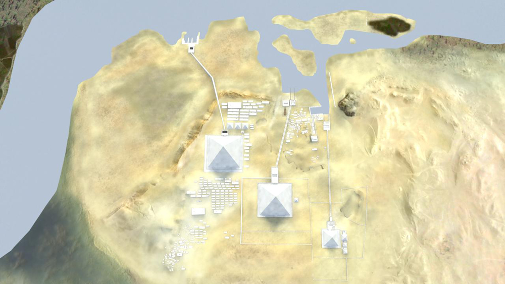 Digital Giza | Giza Plateau