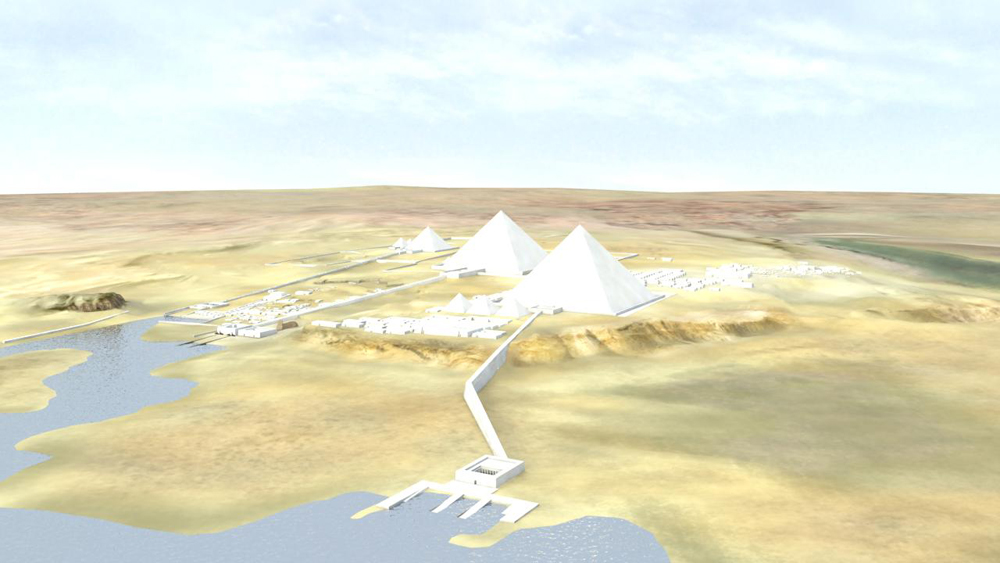 Digital Giza | Giza Plateau