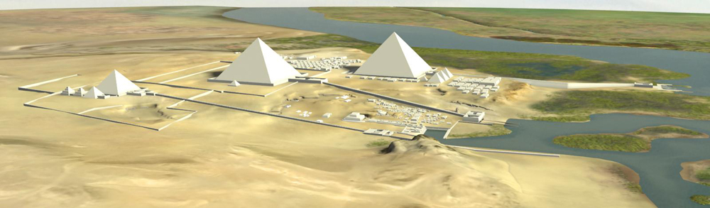 Digital Giza | Giza Plateau