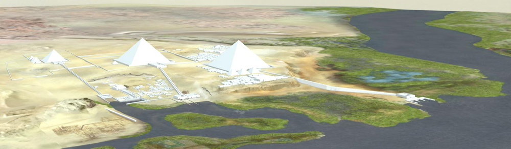 Digital Giza | Giza Plateau