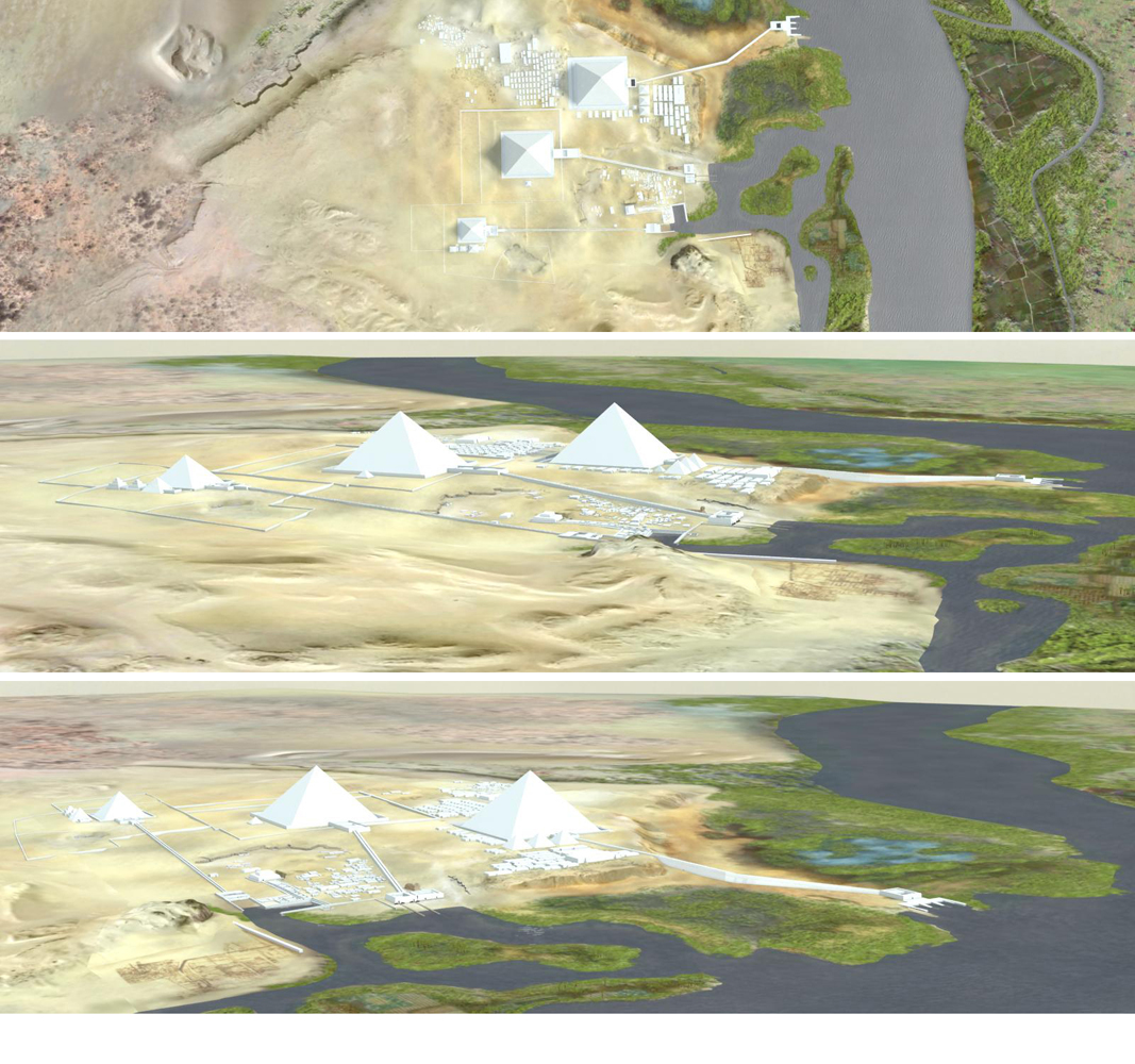 Digital Giza | Giza Plateau