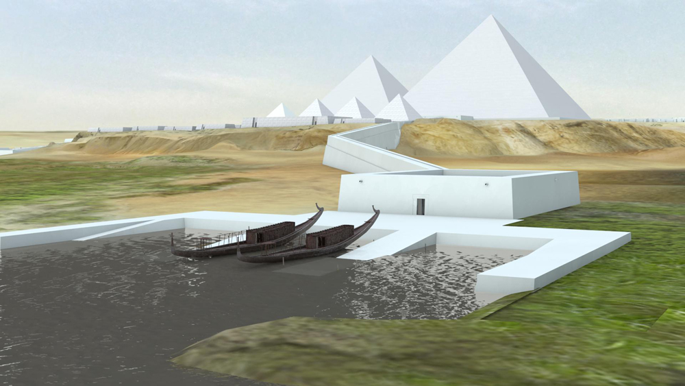 Digital Giza | Giza Plateau