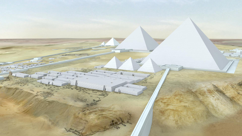 Digital Giza | Giza Plateau
