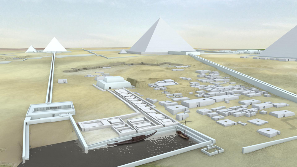 Digital Giza | Giza Plateau