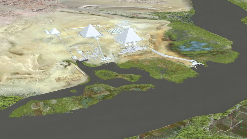 Digital Giza | Giza Plateau