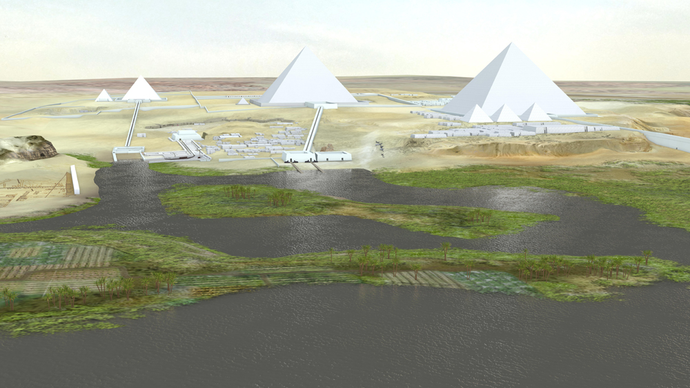 Digital Giza | Giza Plateau