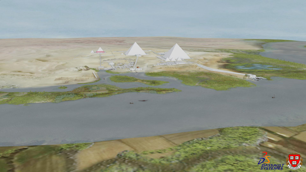 Digital Giza | Giza Plateau