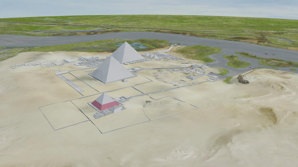 Digital Giza | Giza Plateau