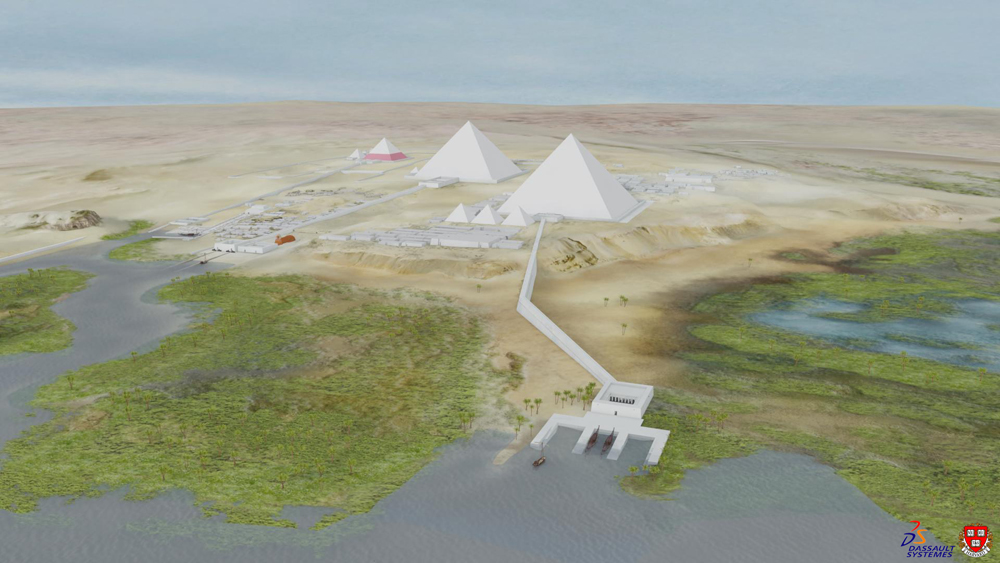 Digital Giza | Giza Plateau