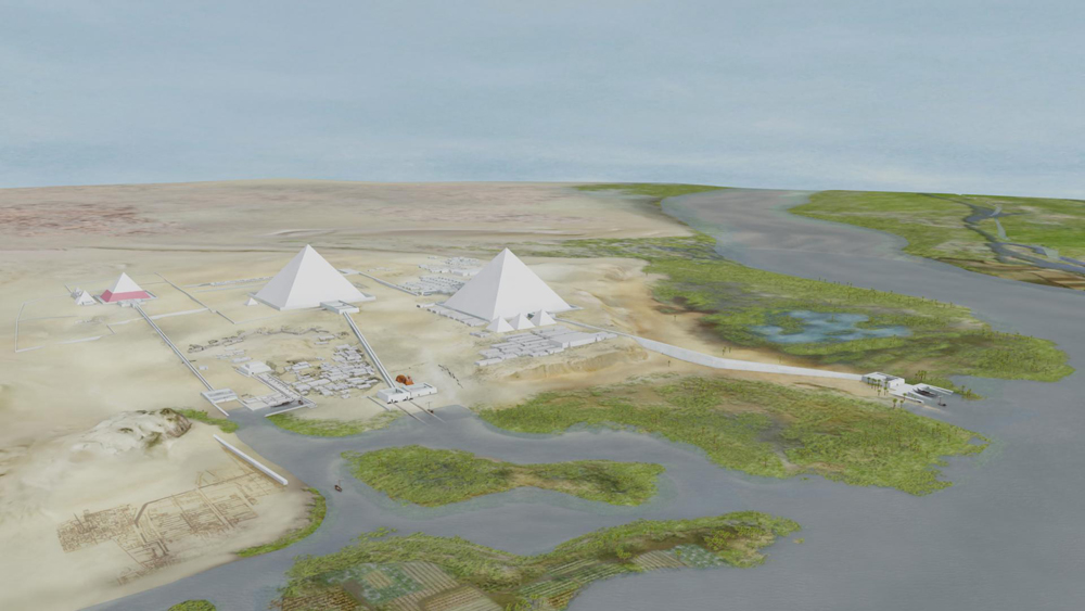 Digital Giza | Giza Plateau