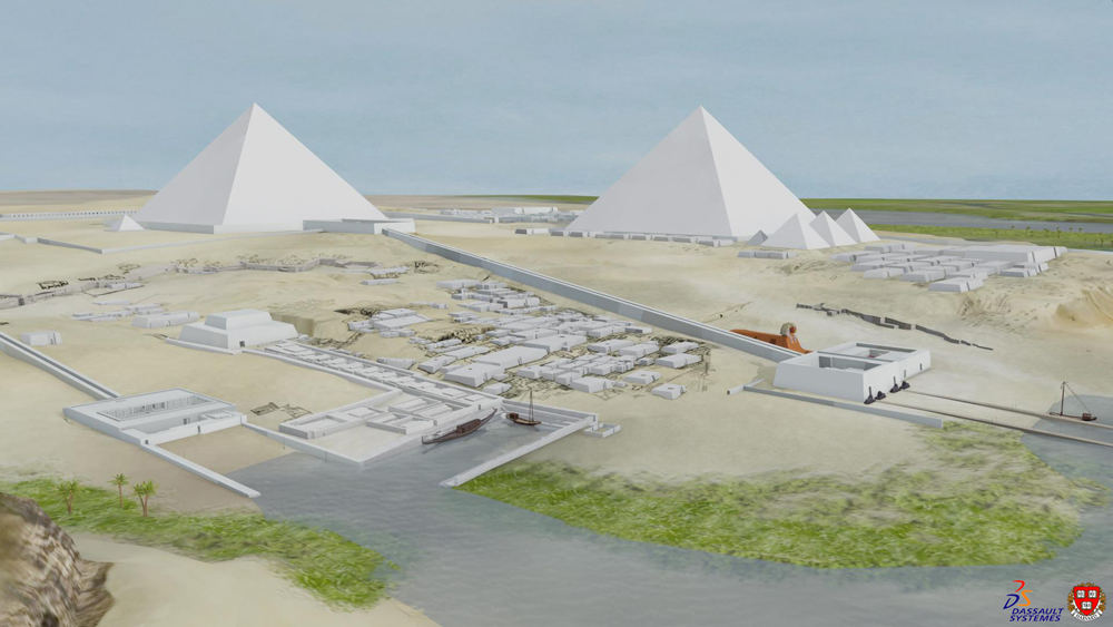 Digital Giza | Giza Plateau