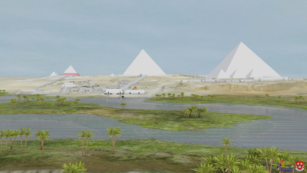 Digital Giza | Giza Plateau