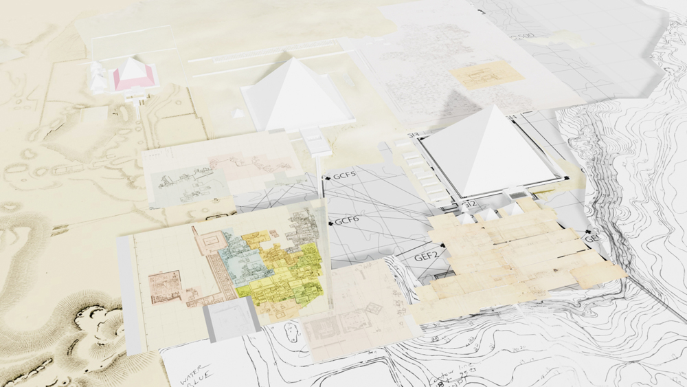 Digital Giza | Giza Plateau